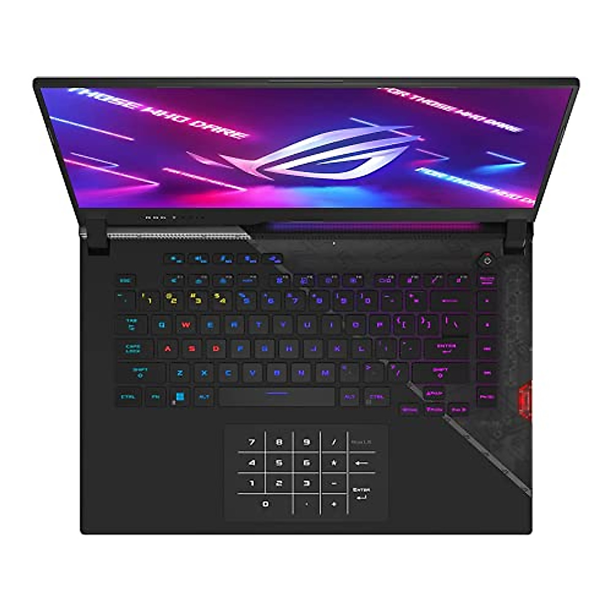 ASUS 2023 ROG Strix Scar 15 15.6" 300Hz IPS Type FHD Gaming Laptop, AMD Ryzen 9 5900HX, 64GB RAM, 2TB PCIe SSD, Backlit Keyboard, GeForce RTX 3080, WiFi 6, Windows 11, Gray, 32GB SnowBell USB Card