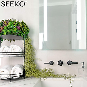 SEEKO Succulents Variety Pack of Spanish Moss (6pck, 33" & 20''Long) - Fake Moss for Crafts