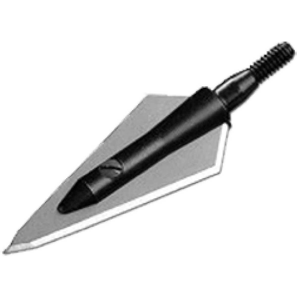 Killer Bee Stinger 2 Blade Arrow Broadhead (Pack of 3), 100-Grain