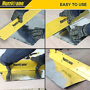 HURRICANE 18 Inch Folding Tool, Sheet Metal Bending Tool for HVAC, Bending and Forming Metal