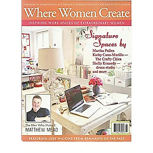WHERE WOMEN CREATE, MAY/JUNE/JULY, 2012 (THE MEN WHO MAKE IT: MATTHEW MEAD)