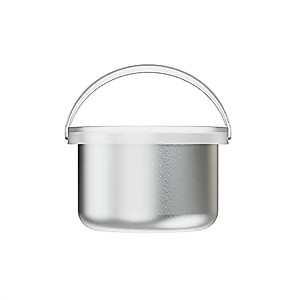 OMWAH Double Wax Warmer Professional Electric Wax Heater Machine for Hair Removal, Dual Wax Pot Paraffin Facial Skin Body SPA Salon Equipment with Adjustable Temperature Set