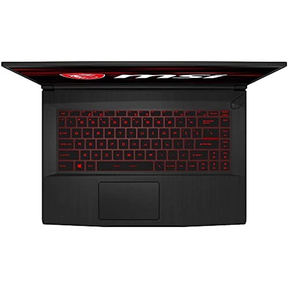 MSI GF65 Thin 10UE Gaming Laptop: 15.6" 144hz IPS-Level Screen, Intel 10th Gen i5-10500H, NVIDIA GeForce RTX3060, 512GB SSD, 8GB Memory, Black