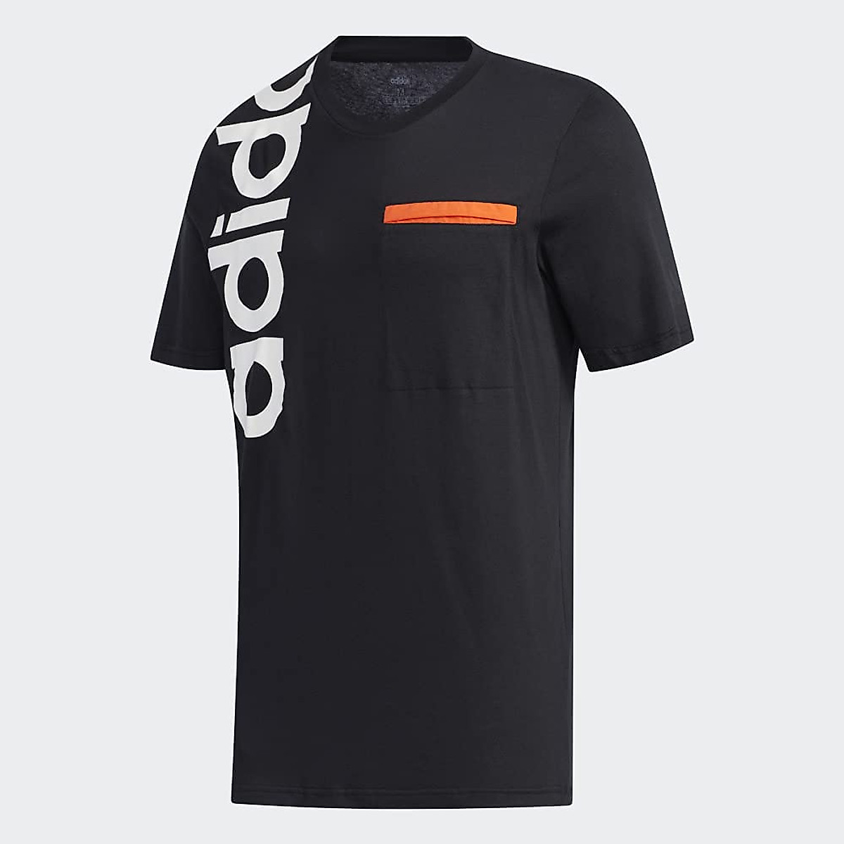 adidas mens New Authentic Tee Black X-Small