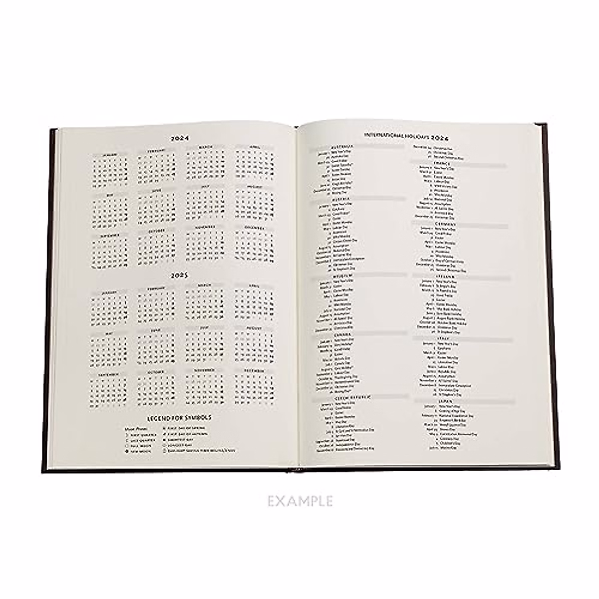 Paperblanks 12 Month 2024 Earth Planner | Vertical | Large (210 × 300 mm)