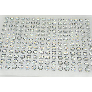 HTHYLURE Fishing Lure Eye 3D Soft Solid Silver Eye Fishing Eyes Holographic Lure Eyes Making Fly Tying Fake Fish Eyes DIY Lifelike Realistic Artificial Holographic Fake Eyes All Silver 4MM-500pcs