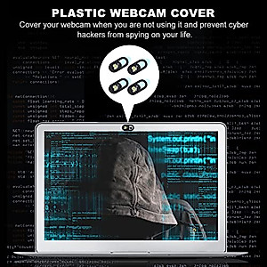 SOLUSTRE Computers Laptops 4pcs Peeping for Blocking Covers Mobile Tablet Web Slider Camera Anti Privacy Webcam Slide Cover Your Slide, Phone Laptop Cute Pattern Computer Decoration Computer Camera