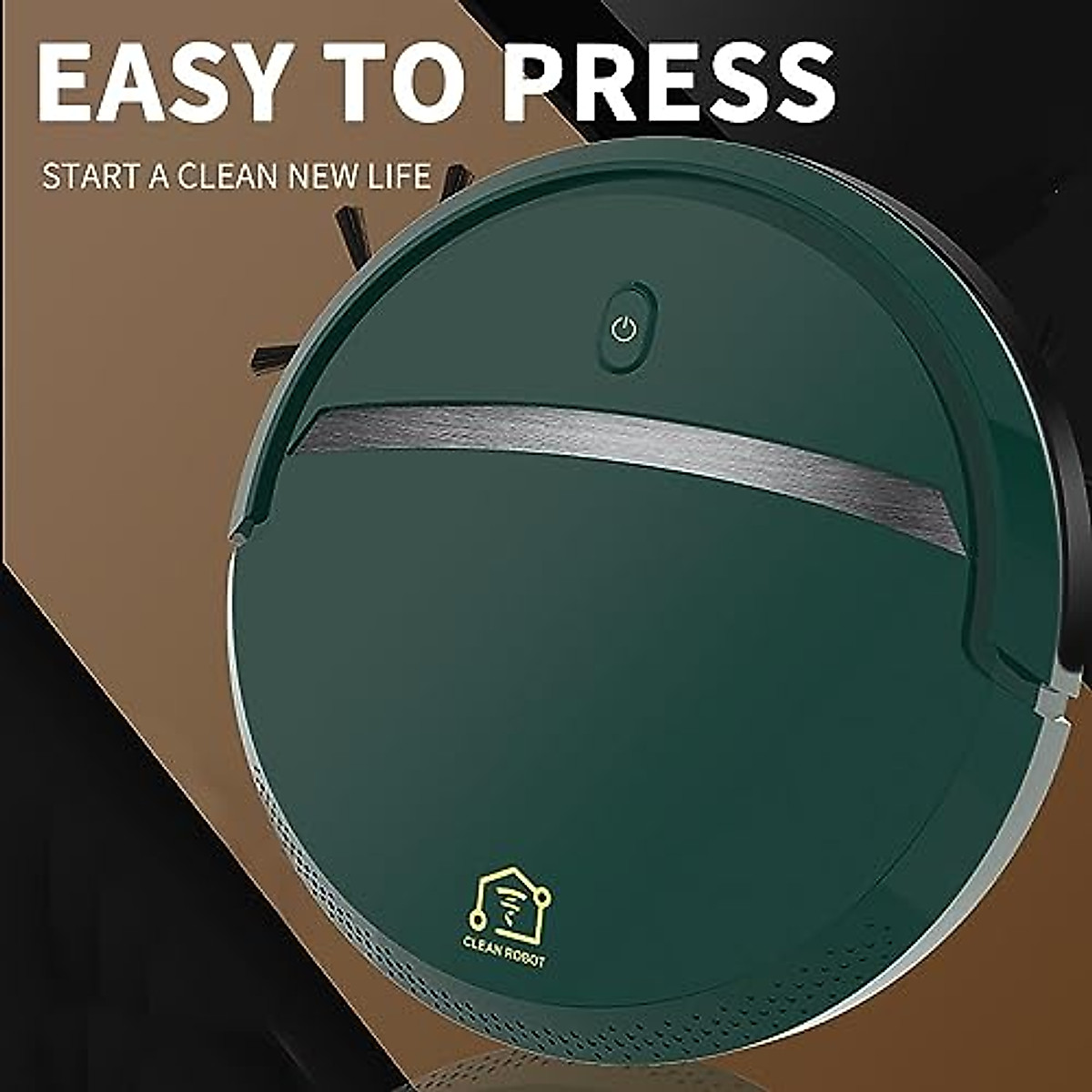 3 in 1 Sweeping Robot Intelligent, Robot Vacuum Cleaner, Household Charging Robotic Vacuum Cleaner, Obstacle Avoidance, Self-Planning, Small Household Appliances for Pet Hair, Carpets, Hard Floors