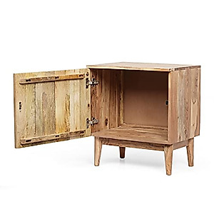 Christopher Knight Home Cooney NIGHTSTAND, Natural