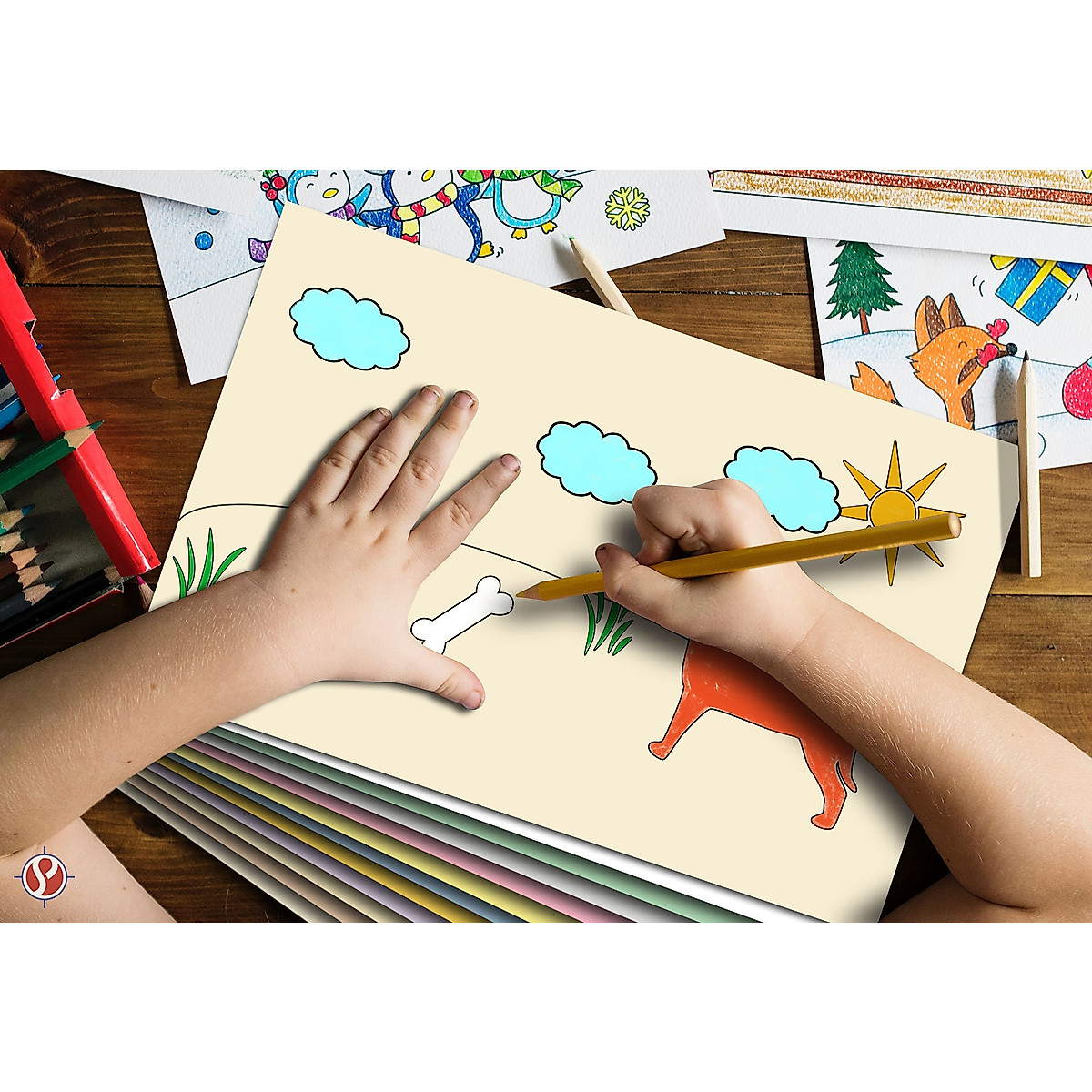 Cream Pastel Color Card Stock | 67Lb Cardstock | 11” x 17” Inches | 50 Sheets Per Pack