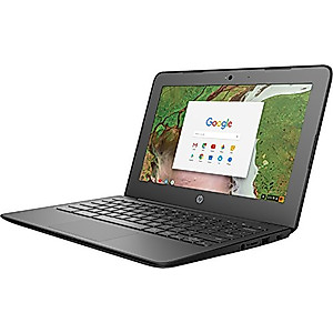 HP 11.6" Chromebook 11 G6 EE Touchscreen LCD Chromebook Intel Celeron N3350 Dual-Core 1.1GHz 4GB LPDDR4 16GB Flash Memory Chrome OS Model 3Pd93Ut#Aba