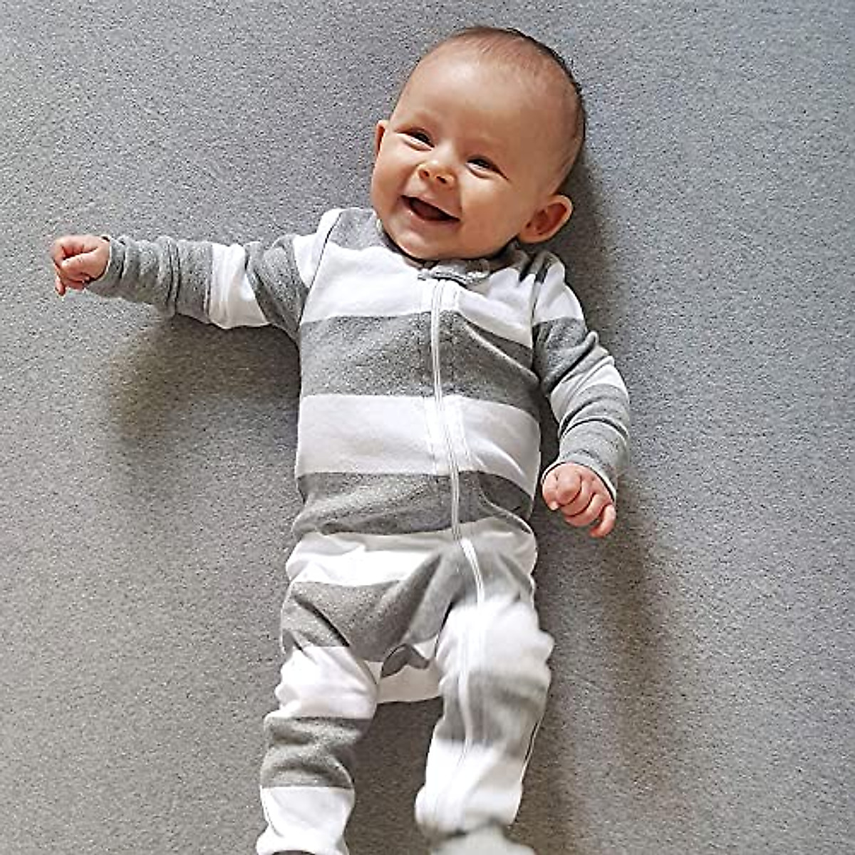 Burt's Bees Baby - Fitted Crib Sheet, Solid Color, 100% Organic Cotton Crib Sheet for Standard Crib and Toddler Mattresses (Heather Grey) , 28x52 Inch (Pack of 1)