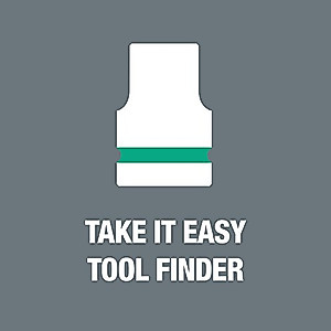 Wera - Belt B 1 Zyklop Bit Sck with 3/8In (5003970001)
