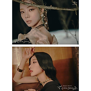 PURPLE KISS CABIN FEVER 5th Mini Album (POCA ALBUM Ver.) K-POP SEALED