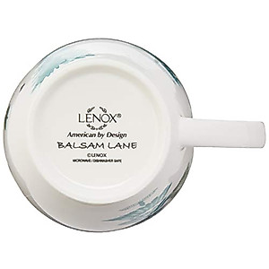 Lenox 880069 Balsam Lane 4-Piece Mug Set