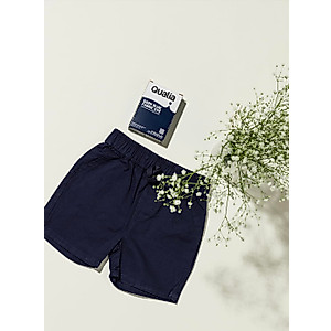 Qualia All Purpose Powder Fabric Dye, Easy to Use Dye for Natural Fabrics: Cotton, Wool, Silk, Wood, & Linen, Ultra Concentrated Colors, Dark Blue, 3 Pack