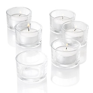 Richland® Tealight Candles Extended Burn White Unscented Set of 400