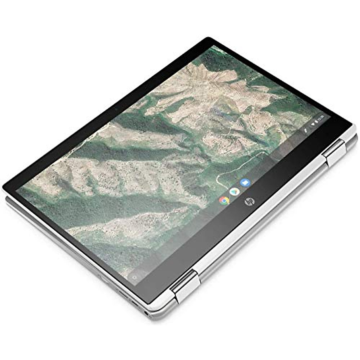 HP 2-in-1 Convertible Chromebook, 14inch HD Touchscreen, Intel Quad-Core Pentium Silver N5030 Processor Up to 3.10GHz, 4GB Ram, 128GB SSD, Intel UHD Graphics, Webcam, Chrome OS(Renewed (14inch/128GB)