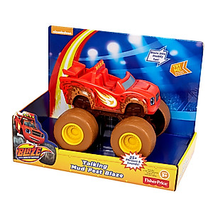 Fisher-Price Nickelodeon Blaze & The Monster Machines, Talking Mud Fest