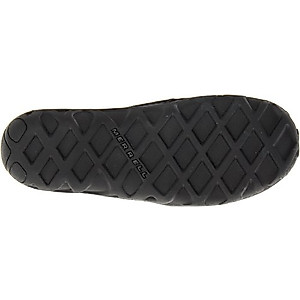 Merrell Jungle Moc Moccasin, Black Leather, 2 US Unisex Big Kid