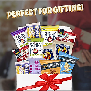 Popcorn Variety Pack and Popcorn Snack Pack (35 Count)