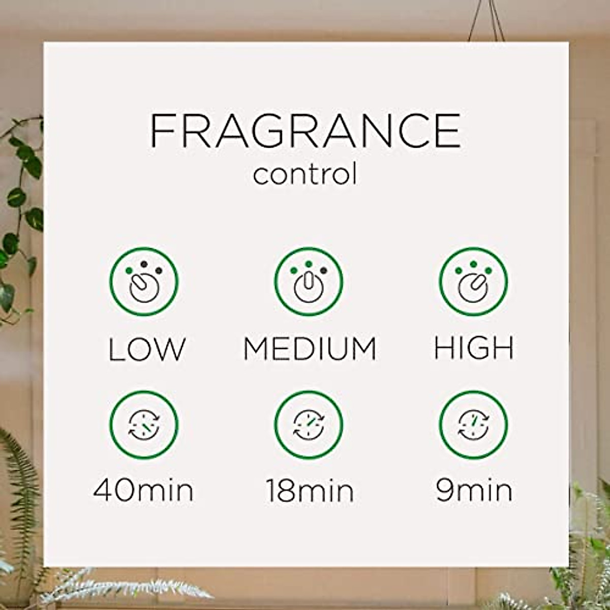 Air Wick Automatic Air Freshener Spray Refill, 1ct, Lavender & Chamomile, Odor Neutralization, Essential Oils