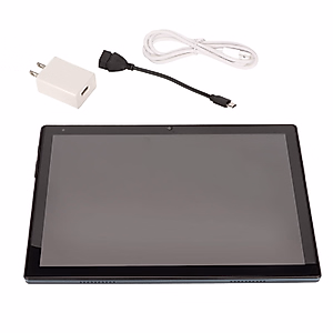 Kufoo 4G Tablet, 2.4G 5G Front 800W Kids Tablet for Office (US Plug)