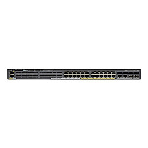 Cisco Catalyst WS-C2960X-24PS-L 24 Port Ethernet Switch with 370 Watt PoE