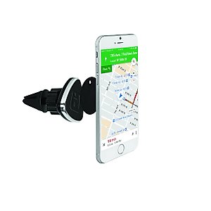 iHome Magnetic Car Vent Phone Mount - Black