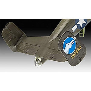 Revell RV04977 B-25C/D Mitchell Plastic Model kit, 1:48