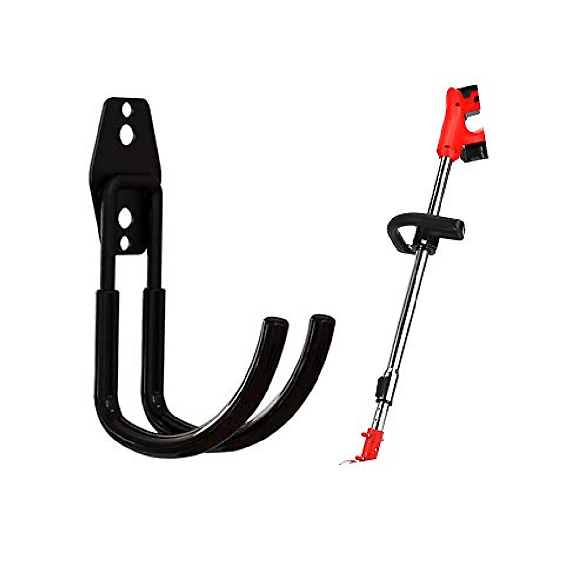 2PCS Power Tool Hanger String Trimmer Hangers, Weed Trimmer Hanger, Weedeater Rack, Weed Eater Hangers for Garage Wall, Perfect for Garage Tool Organizers and Storage, No Trimmer