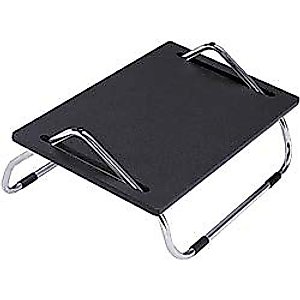 Safco Products Ergo-Comfort 8 Inch High Adjustable Footrest, Black (2106)