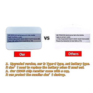 C9345 Maintenance Chip Resetter for Epson L15150 L15160 L15158 L15168 L6578 WF-7820 7830 7840 4830 4820 3820 ET-16150 16600 16650 (Maintenance Tank chip Resetter)