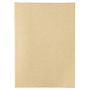 MUJI Blank Mini Notebook Japanese Paperback-size Unruled 144sheets