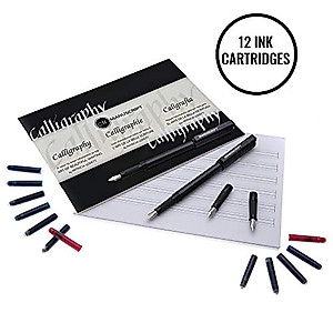 Manuscript MC146 Masterclass Calligraphy Set