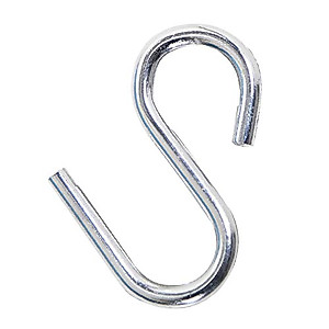 BNYTXV 2pcs Stainless Steel S Shape Hammock Hook for Hanging Art and Decorations