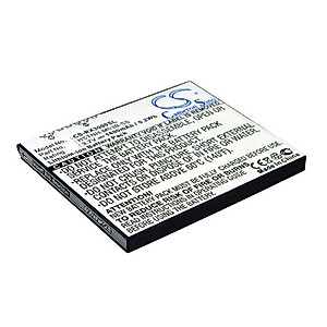 BCXY Replacement Battery for iPAQ hx2000, iPAQ hx2100, iPAQ hx2110, iPAQ hx2115, iPAQ hx2190, iPAQ hx2195, iPAQ hx2400, iPAQ hx2410, iPAQ hx2415, iPAQ hx2490, iPAQ hx2495, iPAQ hx2700, iPAQ hx2750