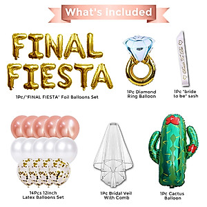 Final Fiesta Bachelorette Party Decorations for Celebrations