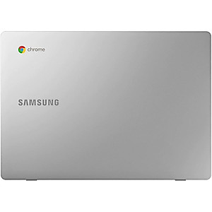 SAMSUNG Electronics Chromebook 4 (2021 Model Without SD Slot) 11.6" Intel UHD Graphics 600, Celeron Processor N4020, 4GB, 32GB, Wi-Fi - Platinum Titan (XE310XBA-KC1US)