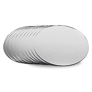 Round Mirror Wedding Table Centerpieces (12" Inches)