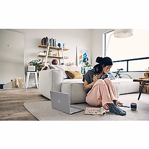 HP Envy 17.3 Inch FHD Touchscreen Business Laptop, 12th Gen i7-1260P, 64GB RAM, 2TB SSD, Windows 11 Pro, Thunderbolt 4, Backlit Keyboard, 10 Number Key, SD Card Reader, Silver, PCM