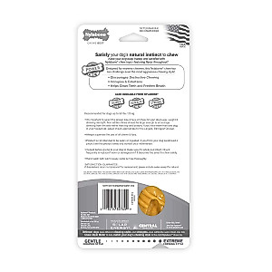 Nylabone Essentials Power Chew Curvy Bone Peanut Butter Flavor, Large