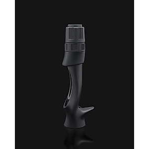 BLUEWING Reel Seat Casting Reel Seats Casting Rod for DIY Fishing Rod Handle Black, Rod Building, 15.5mm