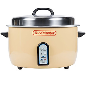 Town 57155 RiceMaster Rice Cooker/Steamer electric 55 cup capacity