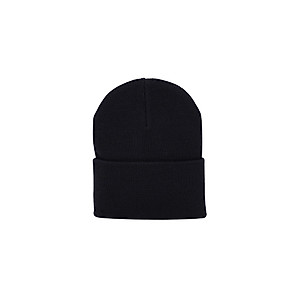 Carhartt -mens Acrylic Watch Cap - Black Branded Winter Ski Hat, Beanie…