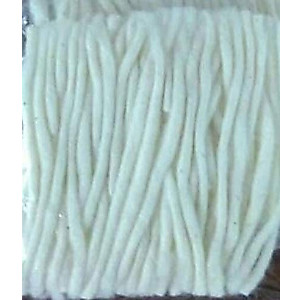 FIKIMOS India Puja Cotton Wicks Religous Long Jyot Bati Akhand Oil Lamp Diya Diwali Lighting