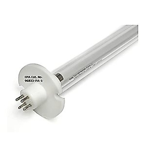 LSE Lighting TUVL-215P TUVL-200-E 15" UV Lamp for AHU Series 1 APCO MAG 15 (no Black Wire Attached) | Used for Fresh-Aire UVC Systems | 2 Year 15" Replacement lamp | Made from Hard Quartz