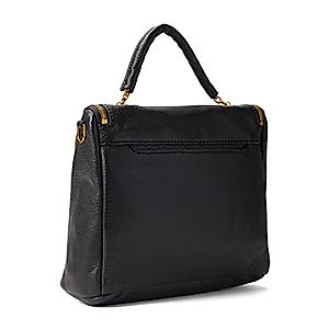 HOBO Fern Satchel Black One Size