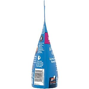 Gerber Snacks for Baby Wonder Foods SuperFood Hearts with Quinoa Strawberry Banana Broccoli, Puffed Multigrain Snack, Non-GMO Ingredients, Resealable Pouch 1.48 Ounce(Pack of 2)