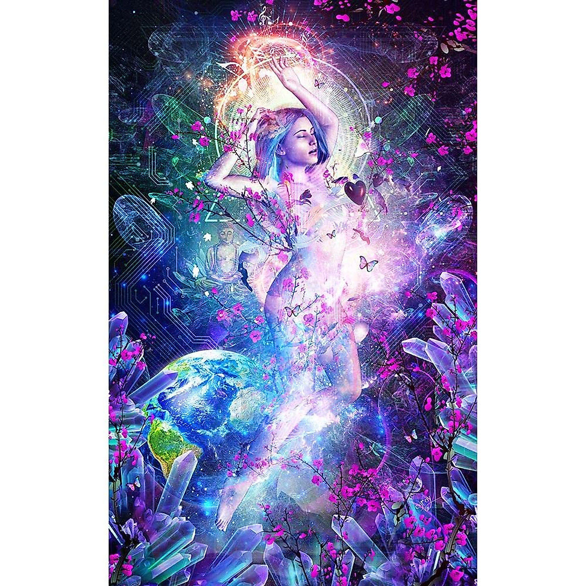 ArtDirect Encounter With The Sublime 9x14 UnFramed Art Print Poster Ready for Framing by Gray, Cameron